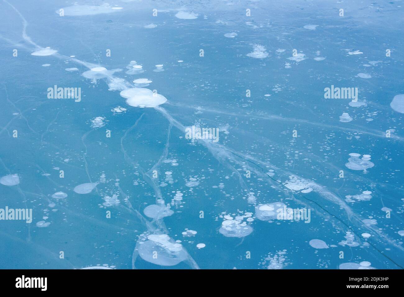 blue ice crack texture. frosty outdoor background in winter Stock Photo ...