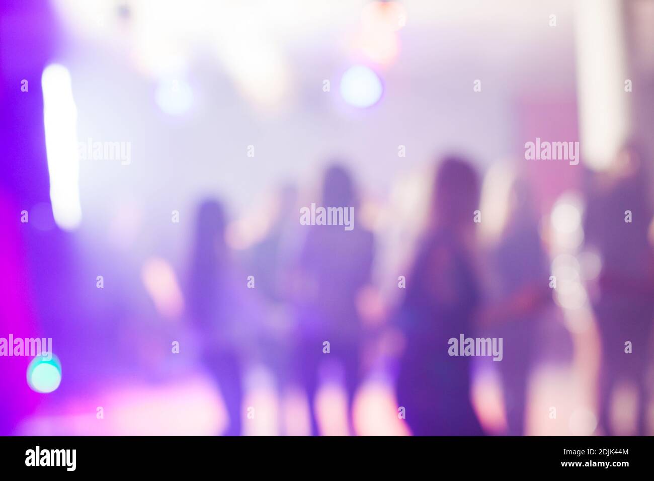 The typical holiday party in a disco club Stock Photo - Alamy