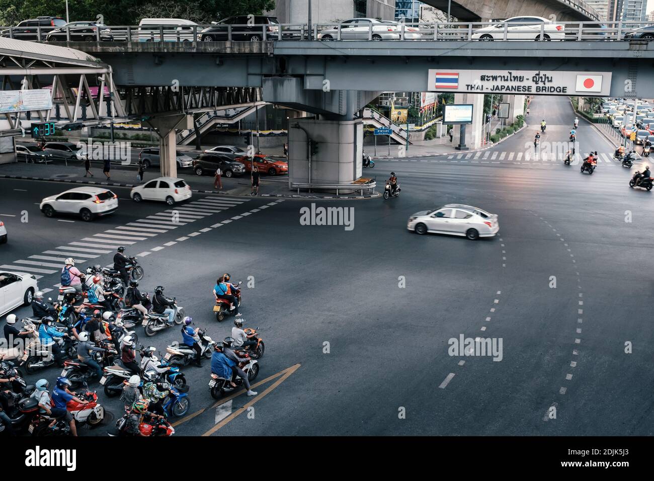Thai japanese friendship bridge hi-res stock photography and images - Alamy