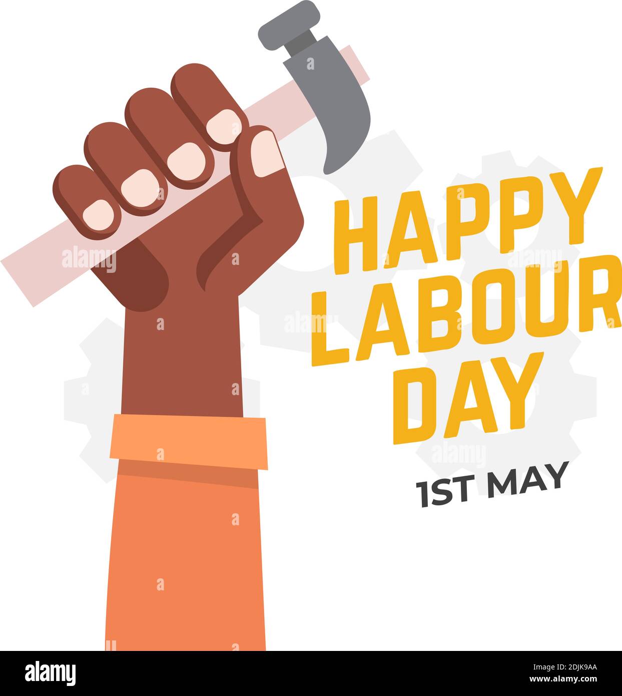 Labour day clip art hi-res stock photography and images - Alamy