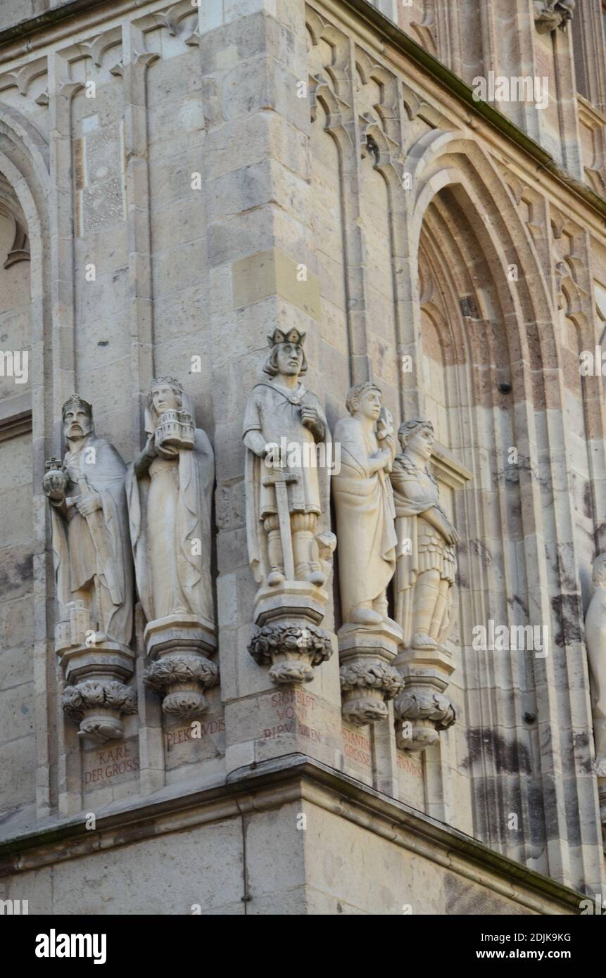 Building of Cologne City Hall (Kolner Rathaus), Germany Stock Photo - Alamy