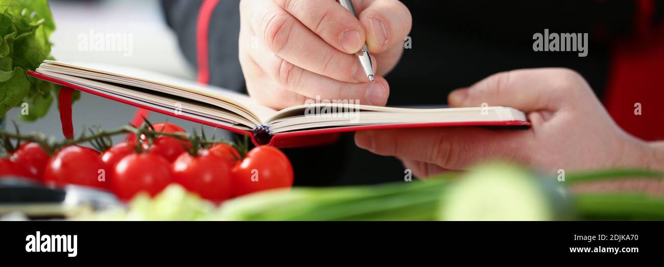 Healthy menu man hi-res stock photography and images - Alamy