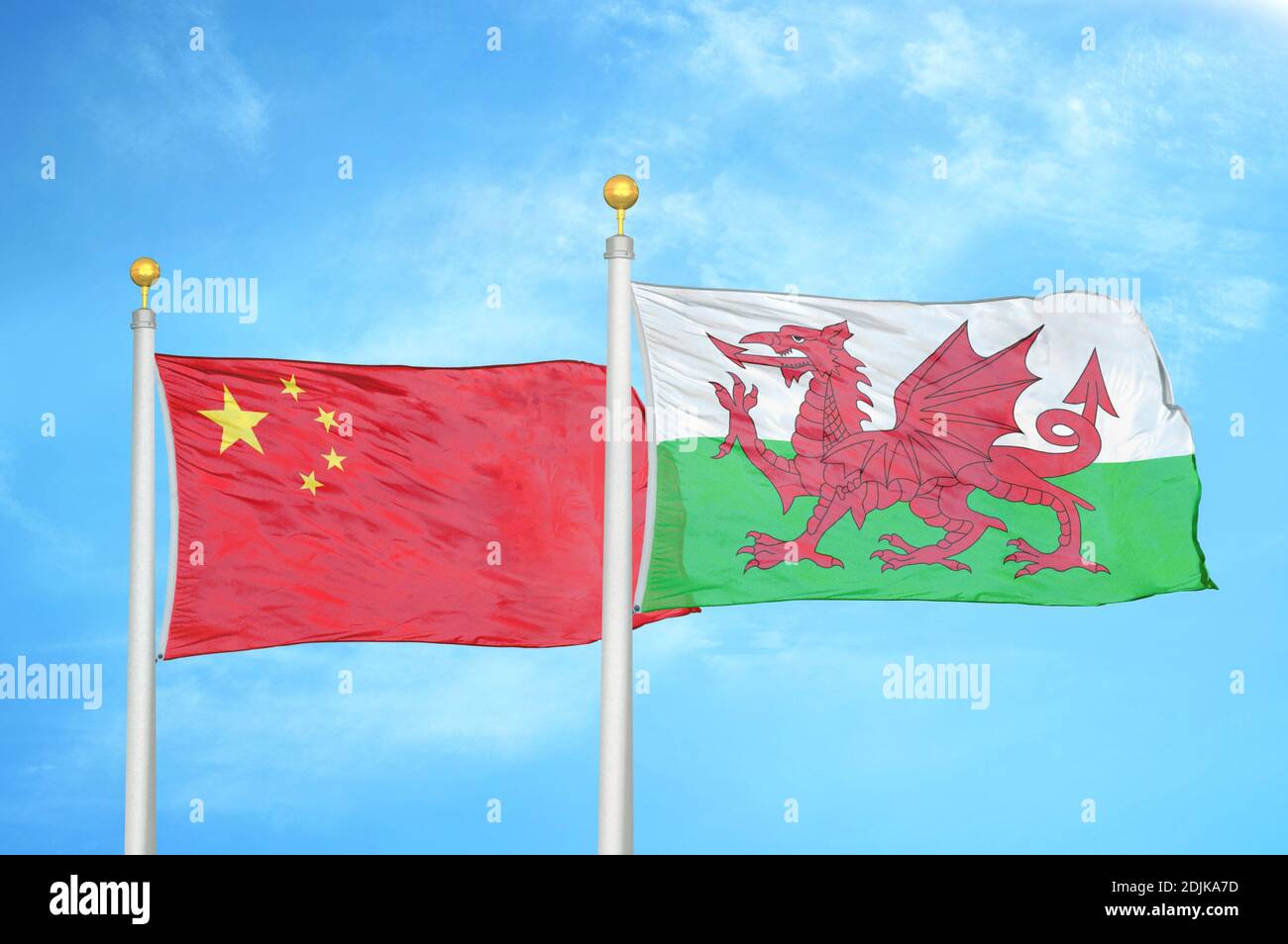 China welsh conflict hi-res stock photography and images - Alamy