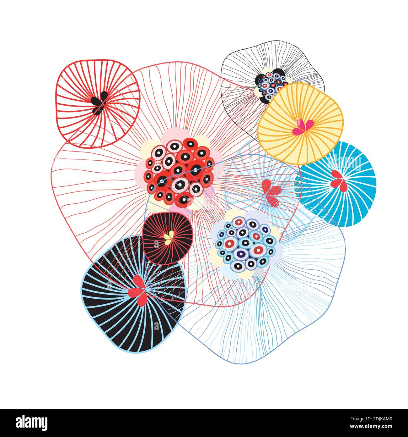 Unusual shapes Stock Vector Images - Alamy