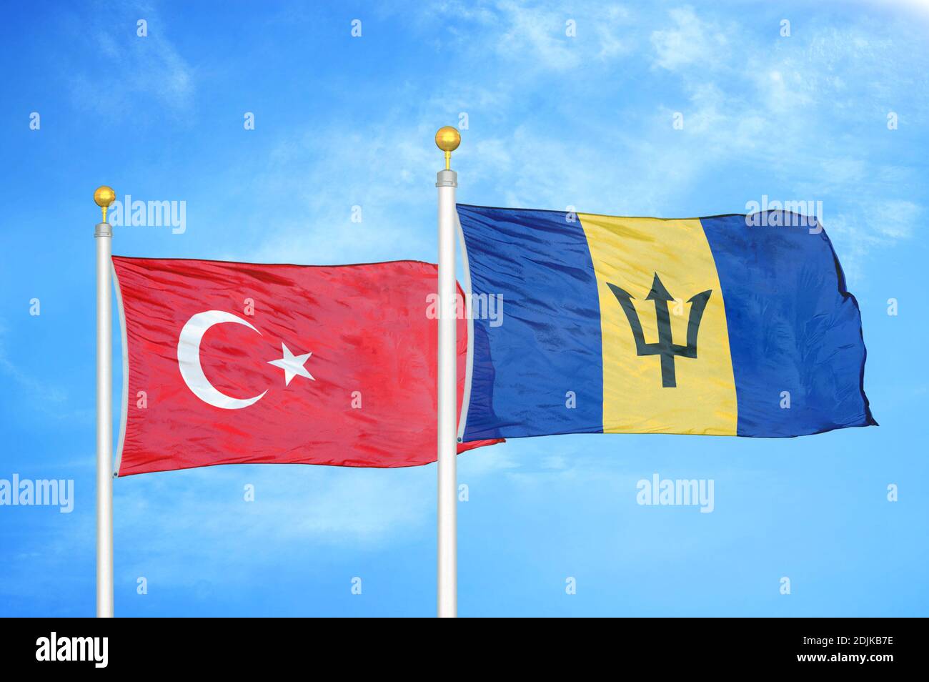 Turkey barbados conflict hi-res stock photography and images - Alamy