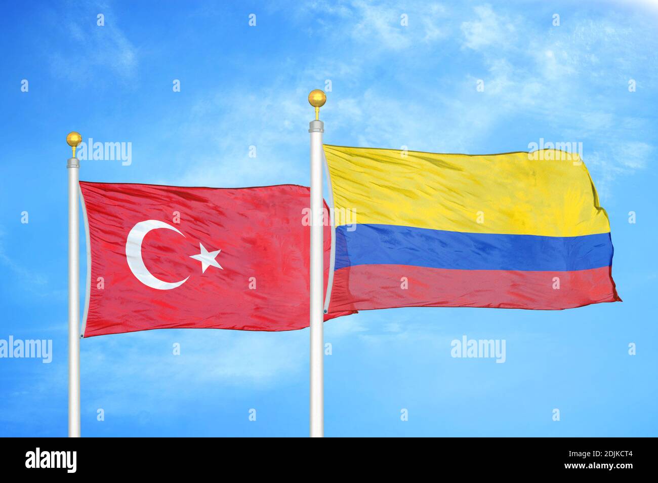 Turkey colombia conflict hi-res stock photography and images - Alamy