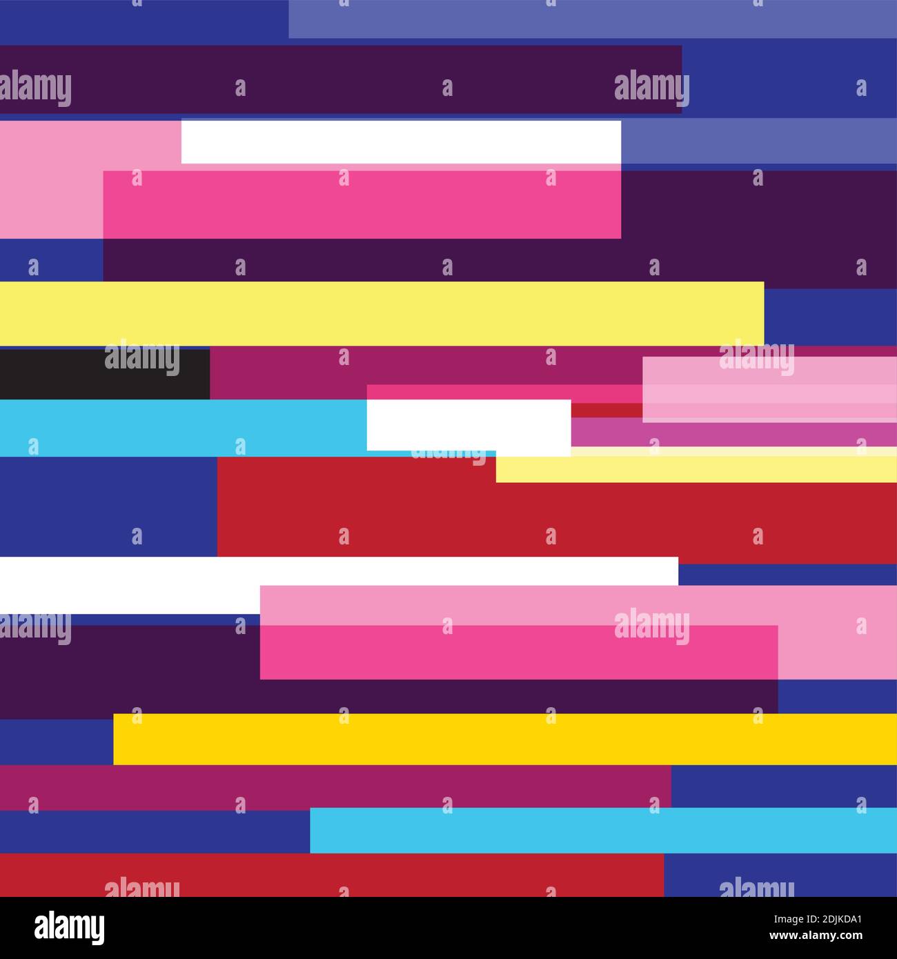 Abstract vector multicolored background with different stripes and ...