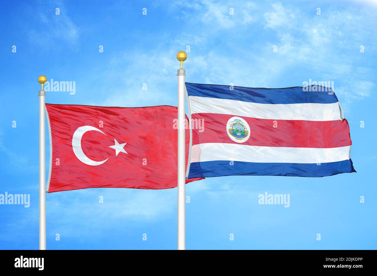 Turkey vs costa rica hi-res stock photography and images - Alamy