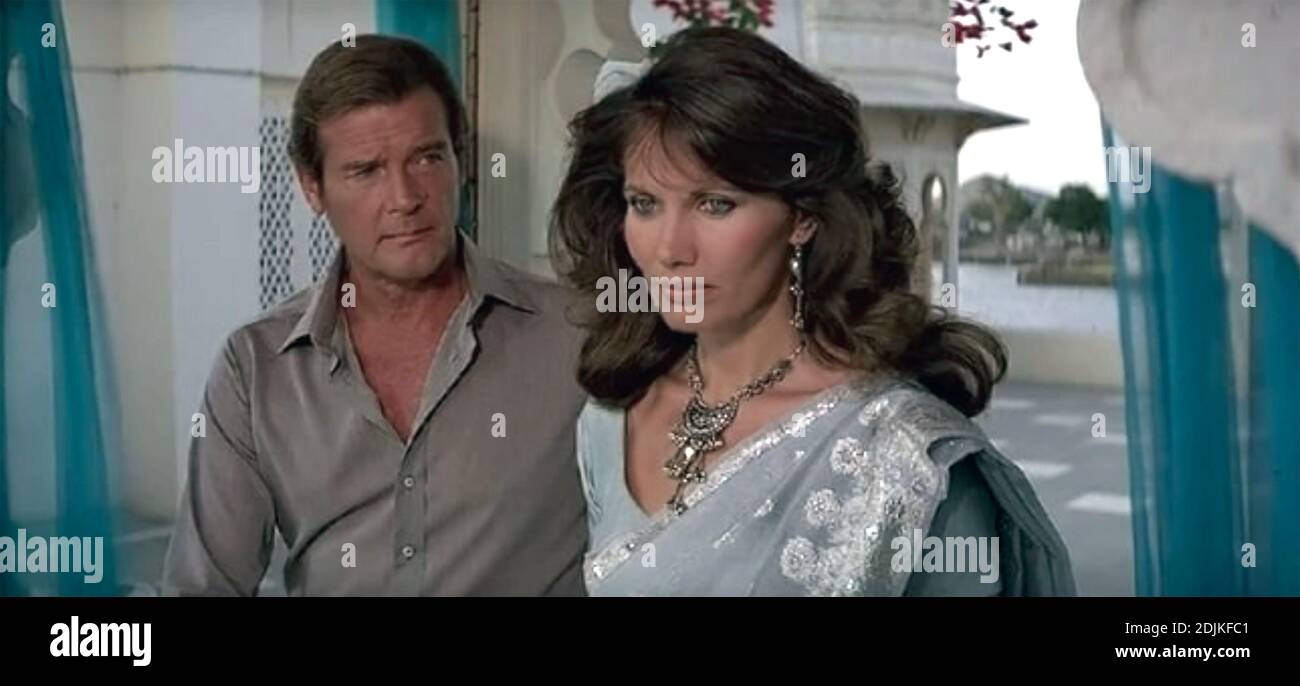 Maud Adams James Bond High Resolution Stock Photography and Images - Alamy