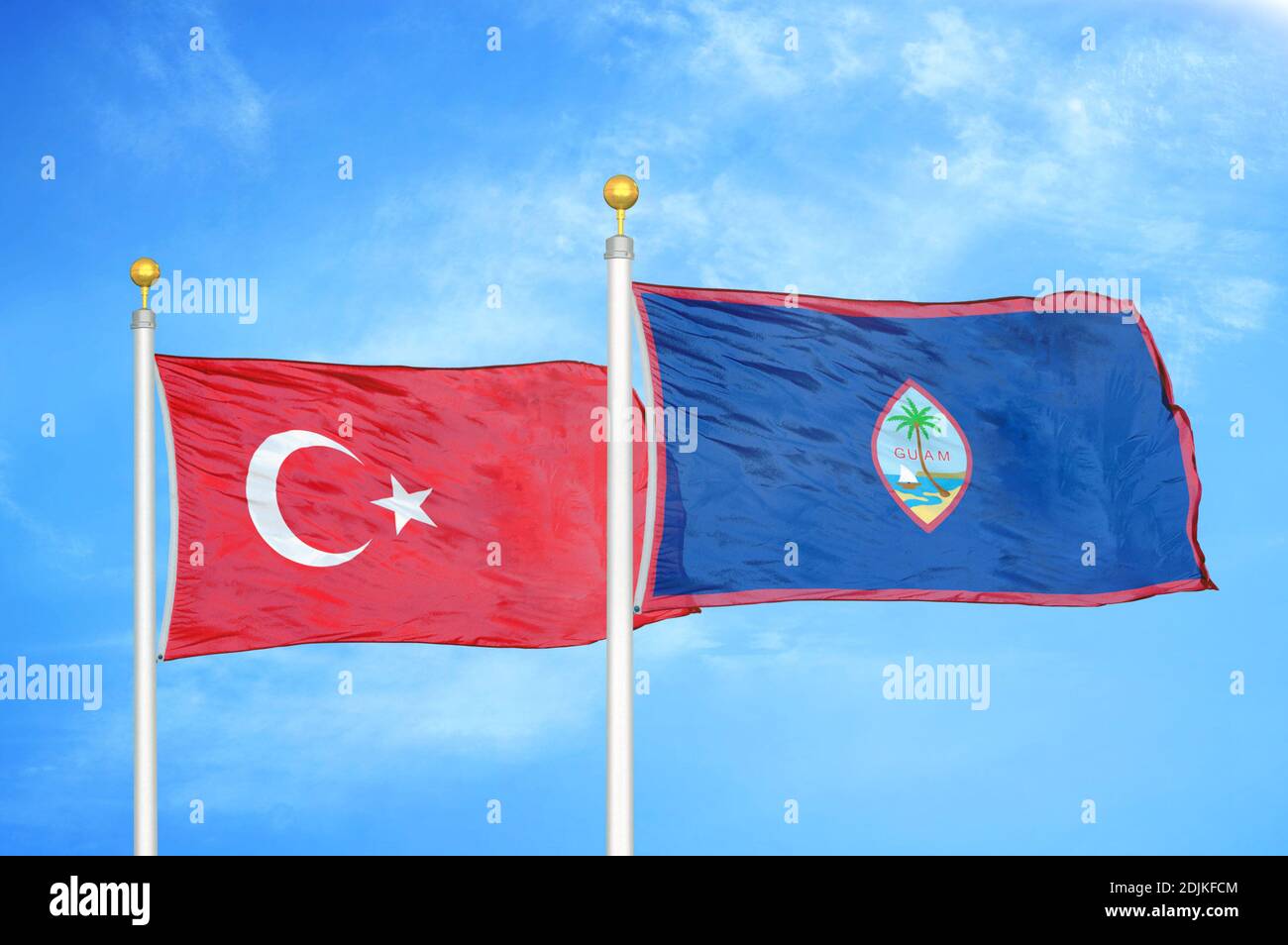 Turkey guam hi-res stock photography and images - Alamy