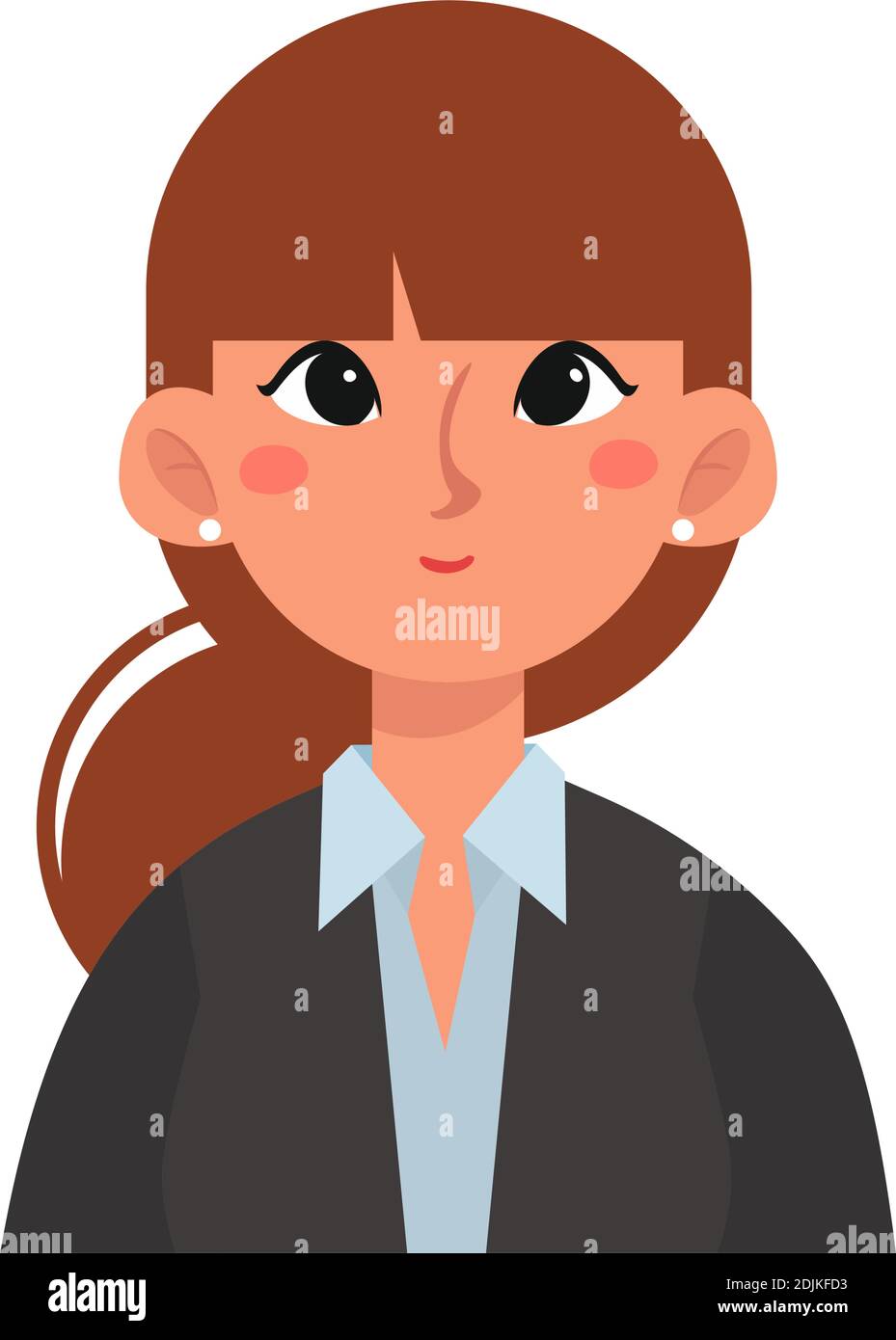 Police secretary Stock Vector Images - Alamy