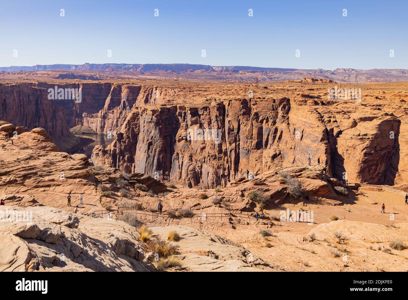 Glen canyon dam overlook hi-res stock photography and images - Alamy
