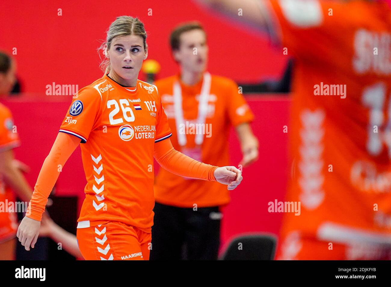 KOLDING, DENMARK - DECEMBER 14: Angela Malestein of Netherlands during ...