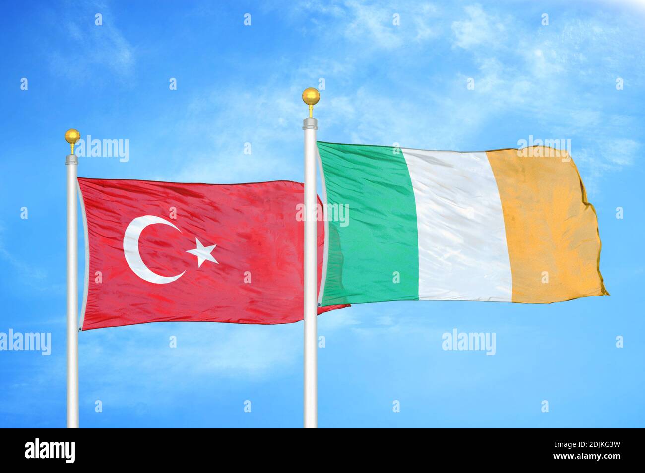 Turkey vs ireland hi-res stock photography and images - Alamy