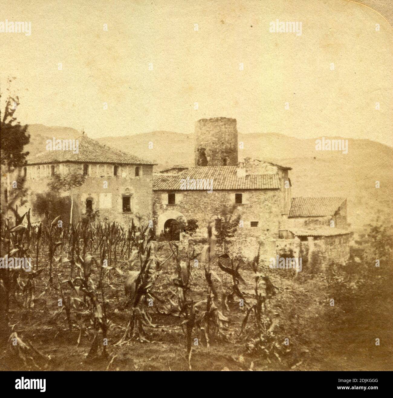 San Vidal, ermita del Villar Stock Photo - Alamy