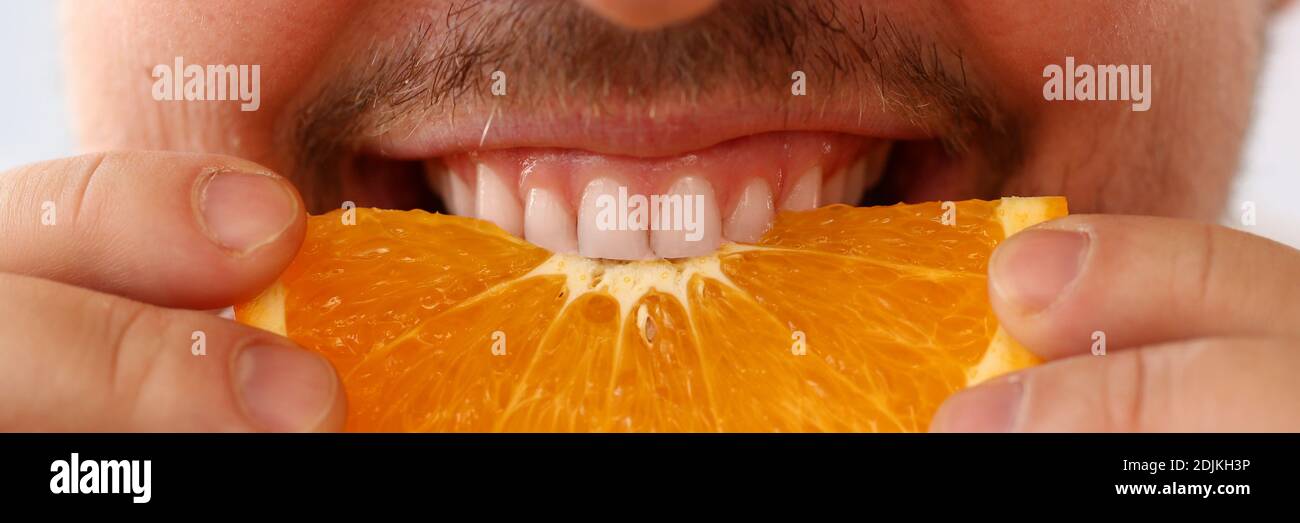 Teeth biting arm hi-res stock photography and images - Alamy