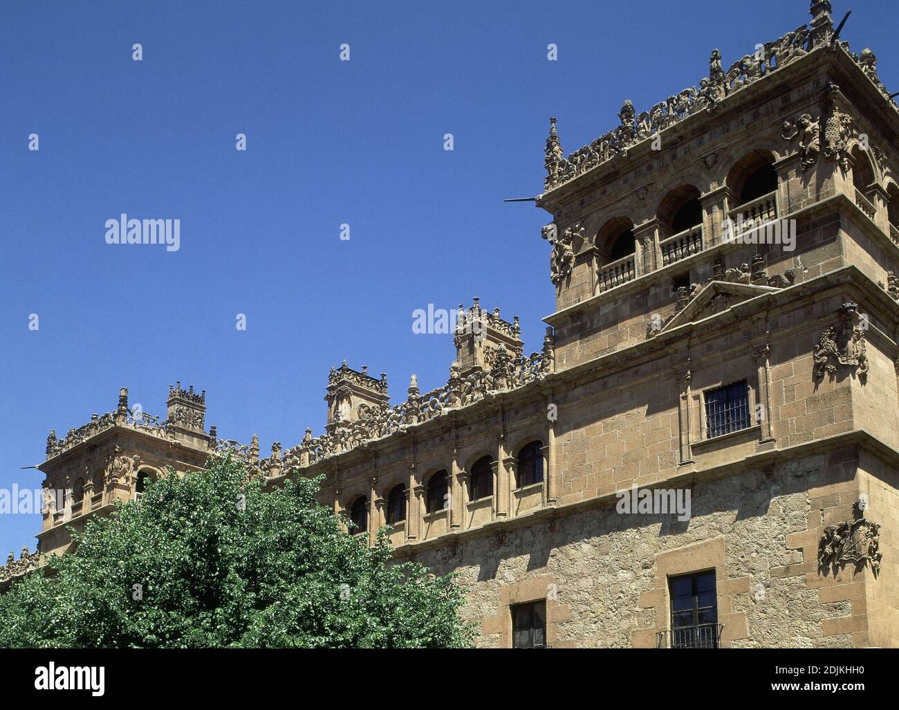 Monterrey castle fortress palace hi-res stock photography and images ...