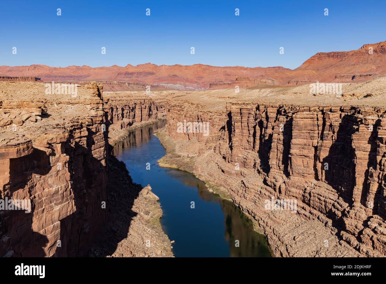 Arizona colorado river landscape hi-res stock photography and images ...