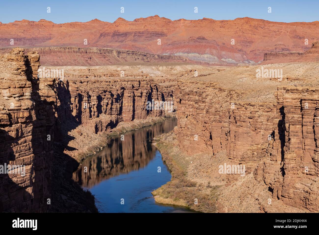 Arizona colorado river landscape hi-res stock photography and images ...