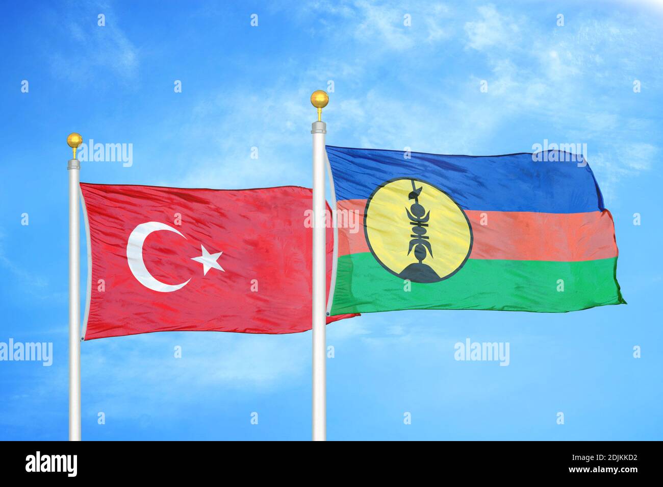 Turkey new caledonia hi-res stock photography and images - Alamy