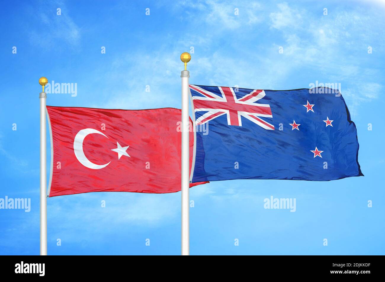 Turkey vs new zealand hi-res stock photography and images - Alamy