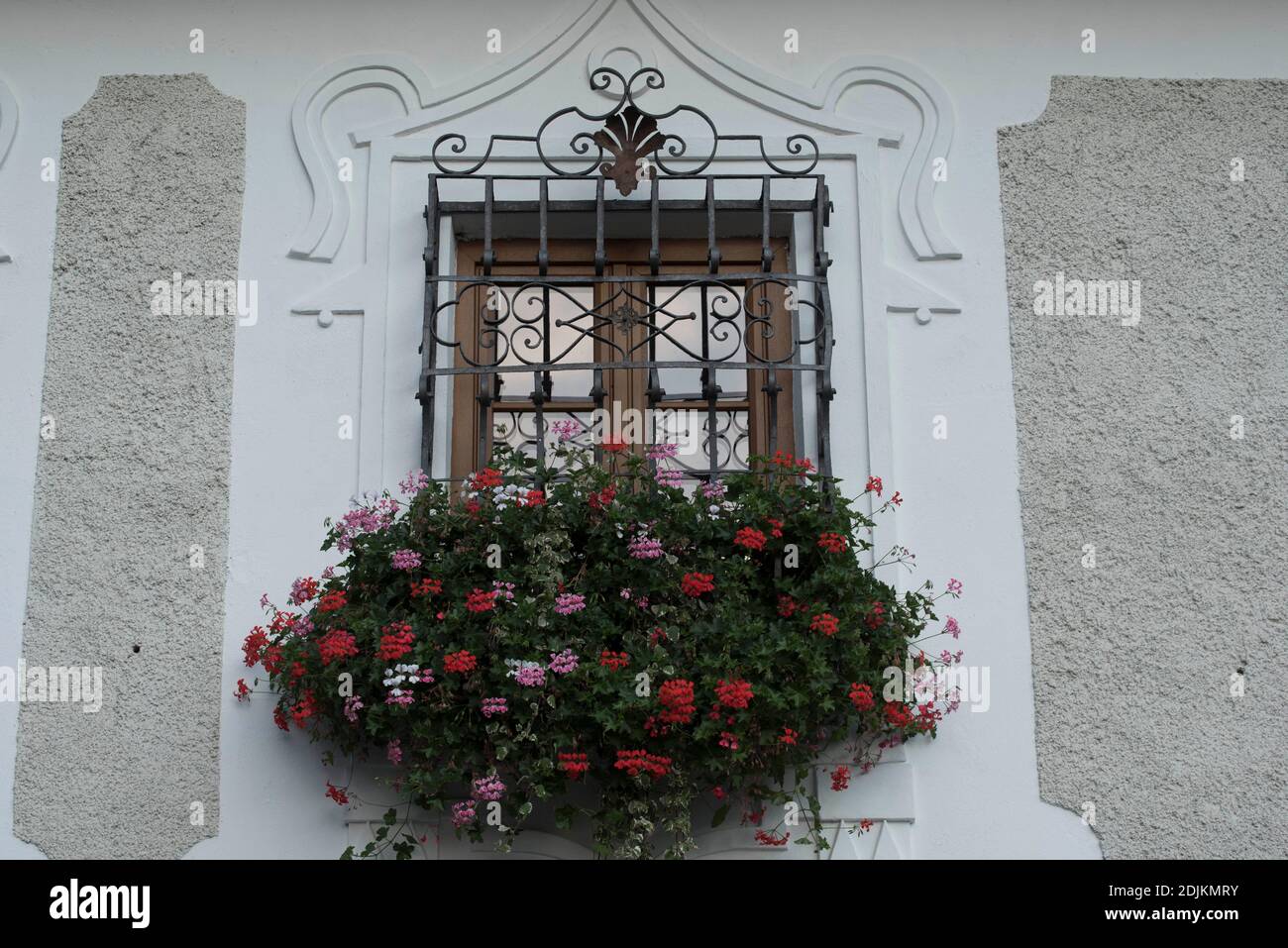 old building in the countryside, architecture and living in a rural ...