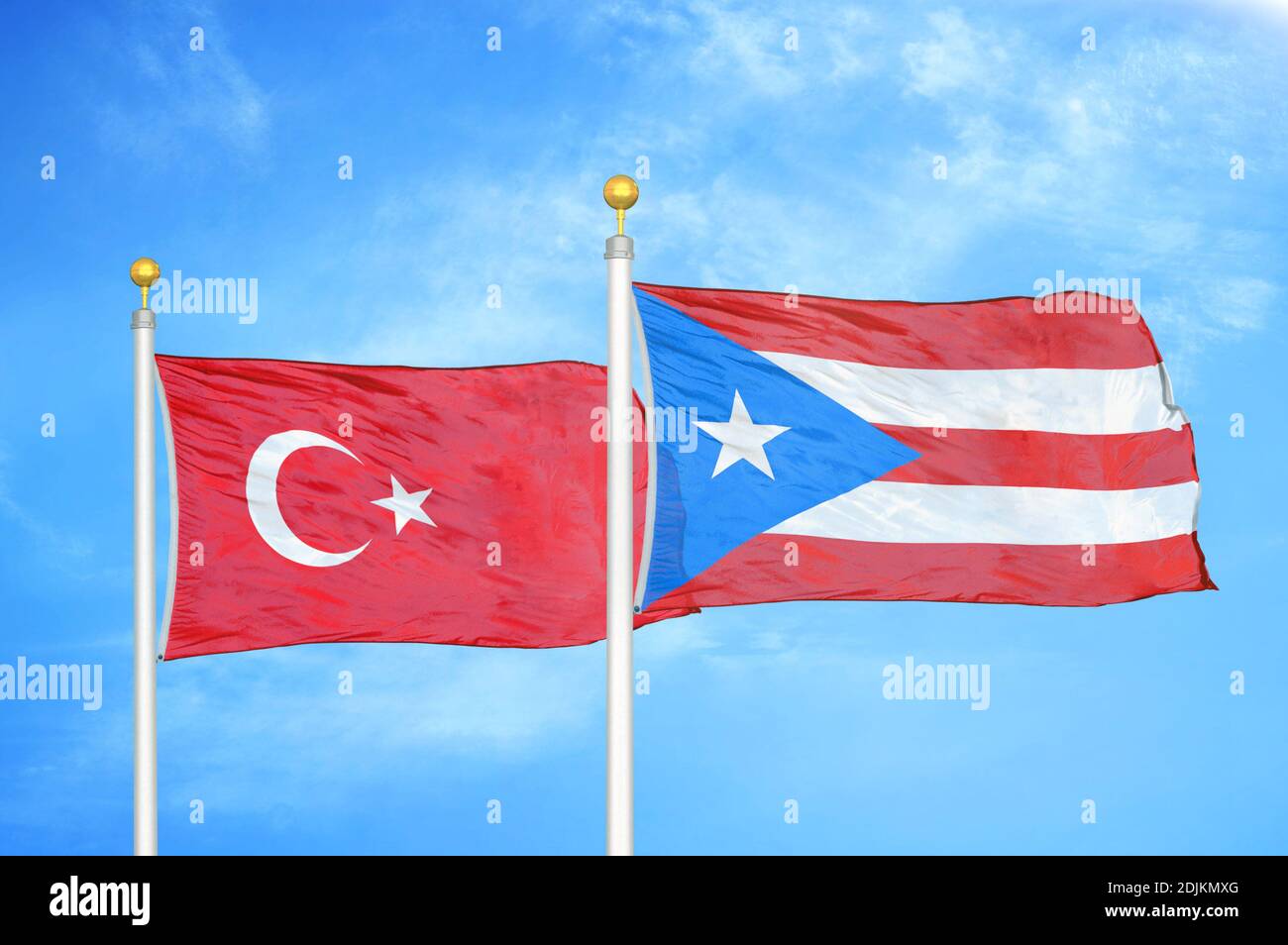Puerto rico turkey conflict hi-res stock photography and images - Alamy