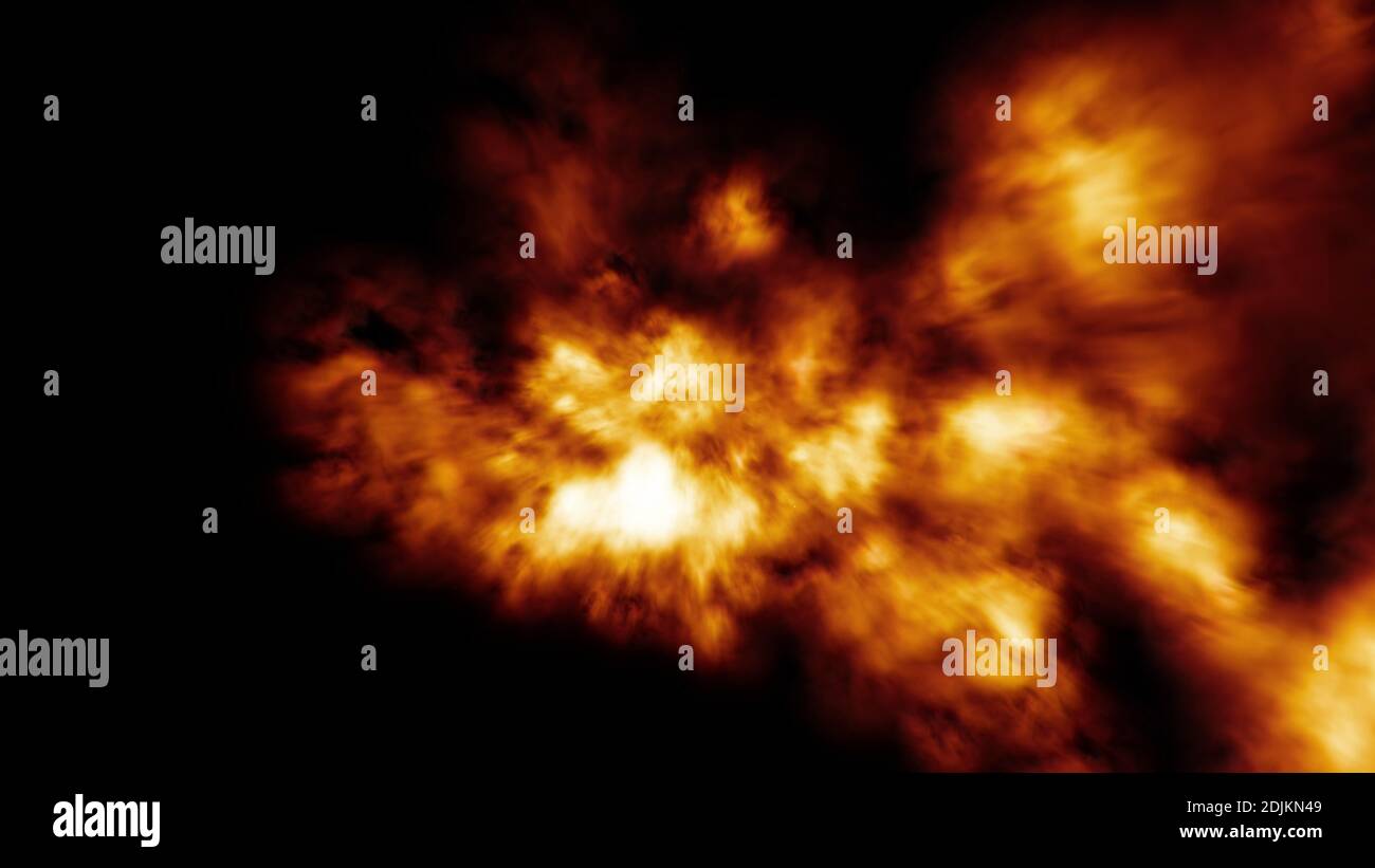 explosion fire flame particle abstract background texture Stock Photo ...