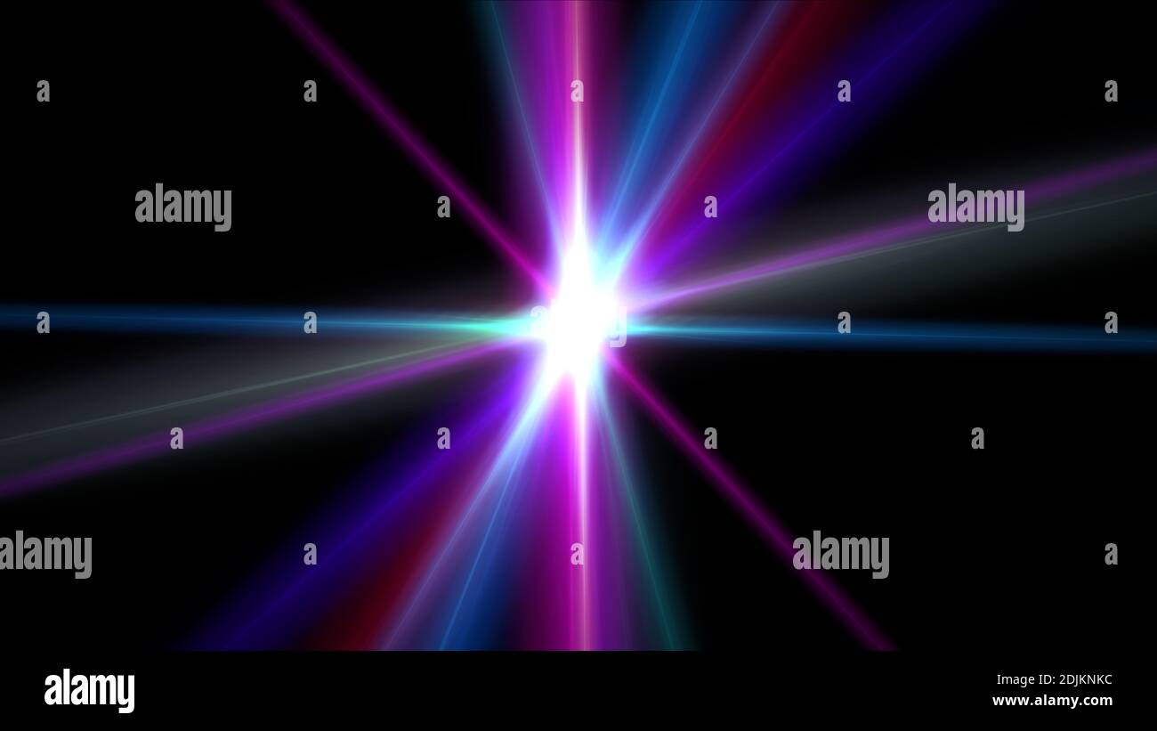 Abstract starburst star burst light hi-res stock photography and images ...