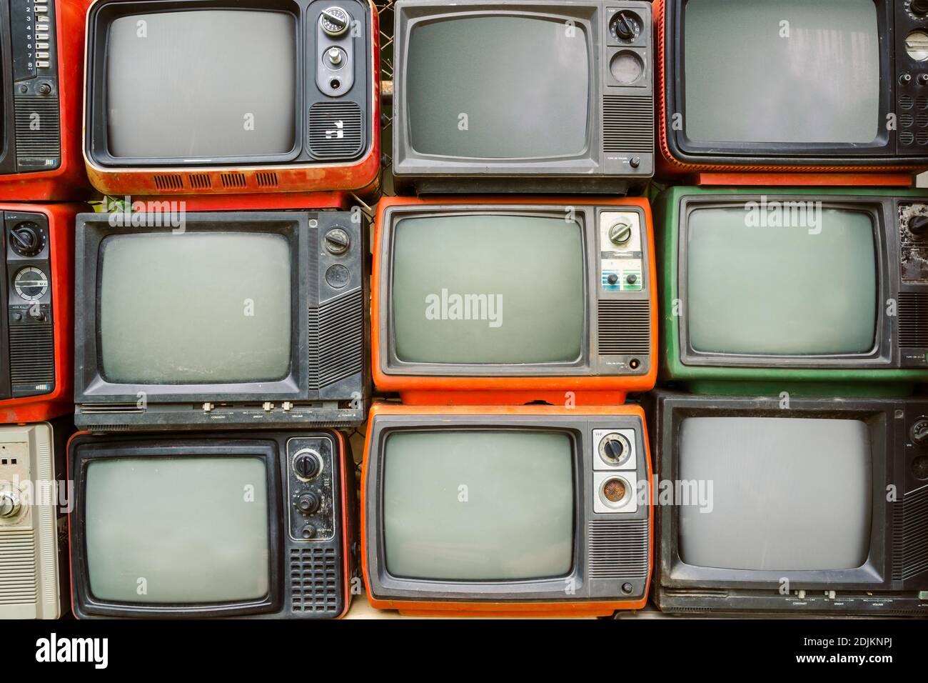 Old tv sets hi-res stock photography and images - Alamy