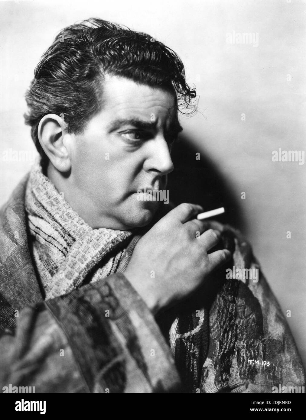 LESLIE BANKS Portrait in THE THREE MAXIMS 1936 director HERBERT WILCOX ...