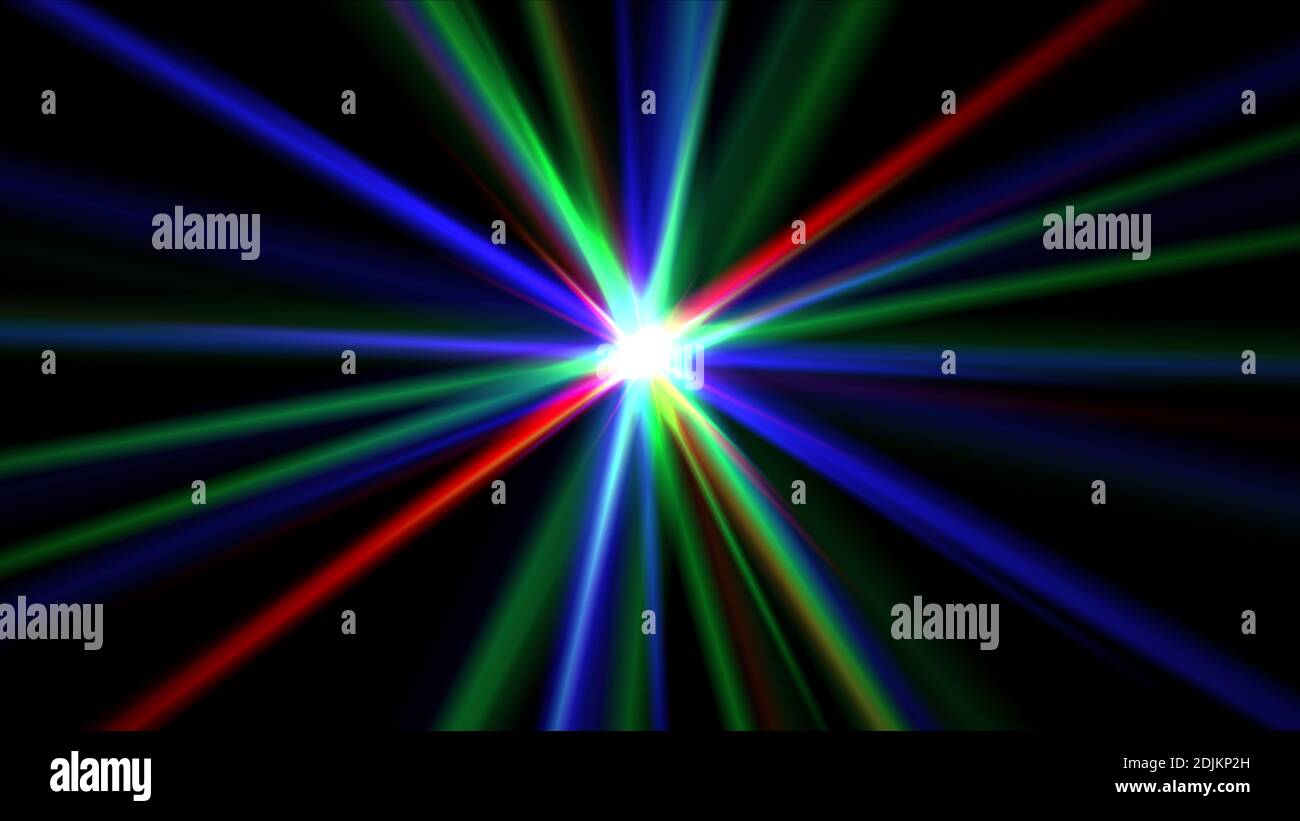 light effect abstract star burst flash laser beam ray illustration ...