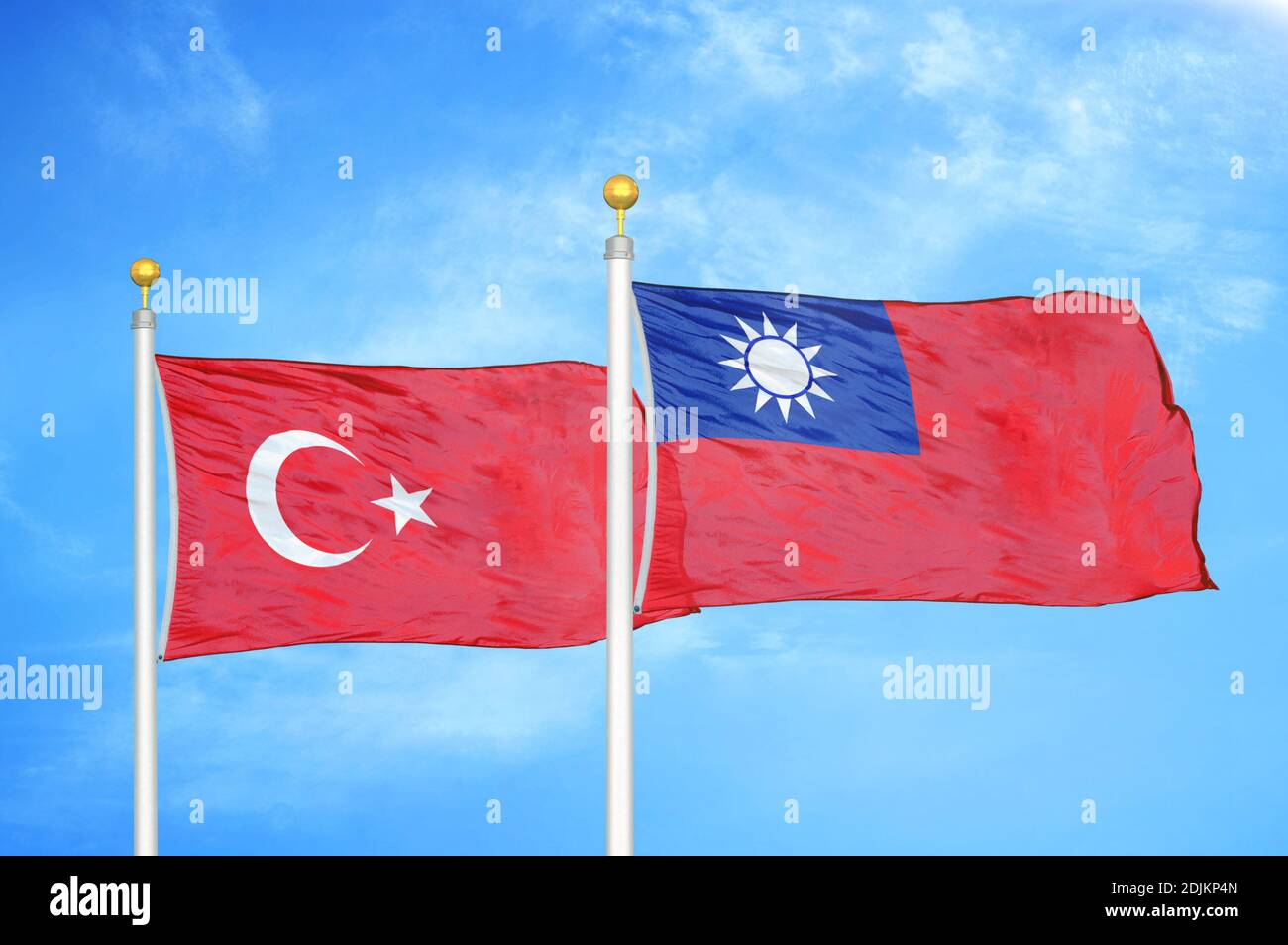 Turkey vs taiwan hi-res stock photography and images - Alamy