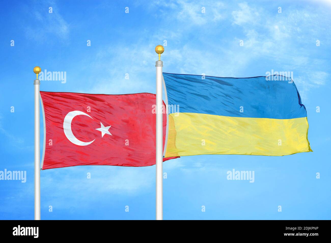 Ukraine turkey flag hi-res stock photography and images - Alamy