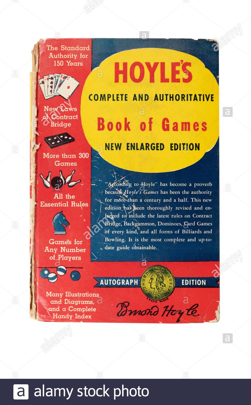 Hoyles Book Of Games High Resolution Stock Photography and Images - Alamy