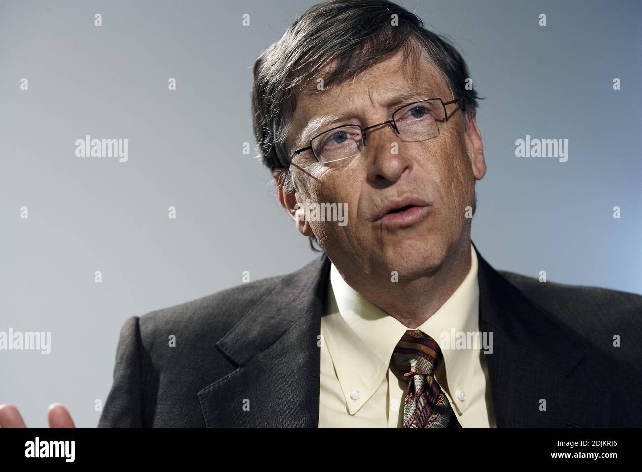 GREAT BRITAIN /England / London /Microsoft founder Bill Gates on June ...