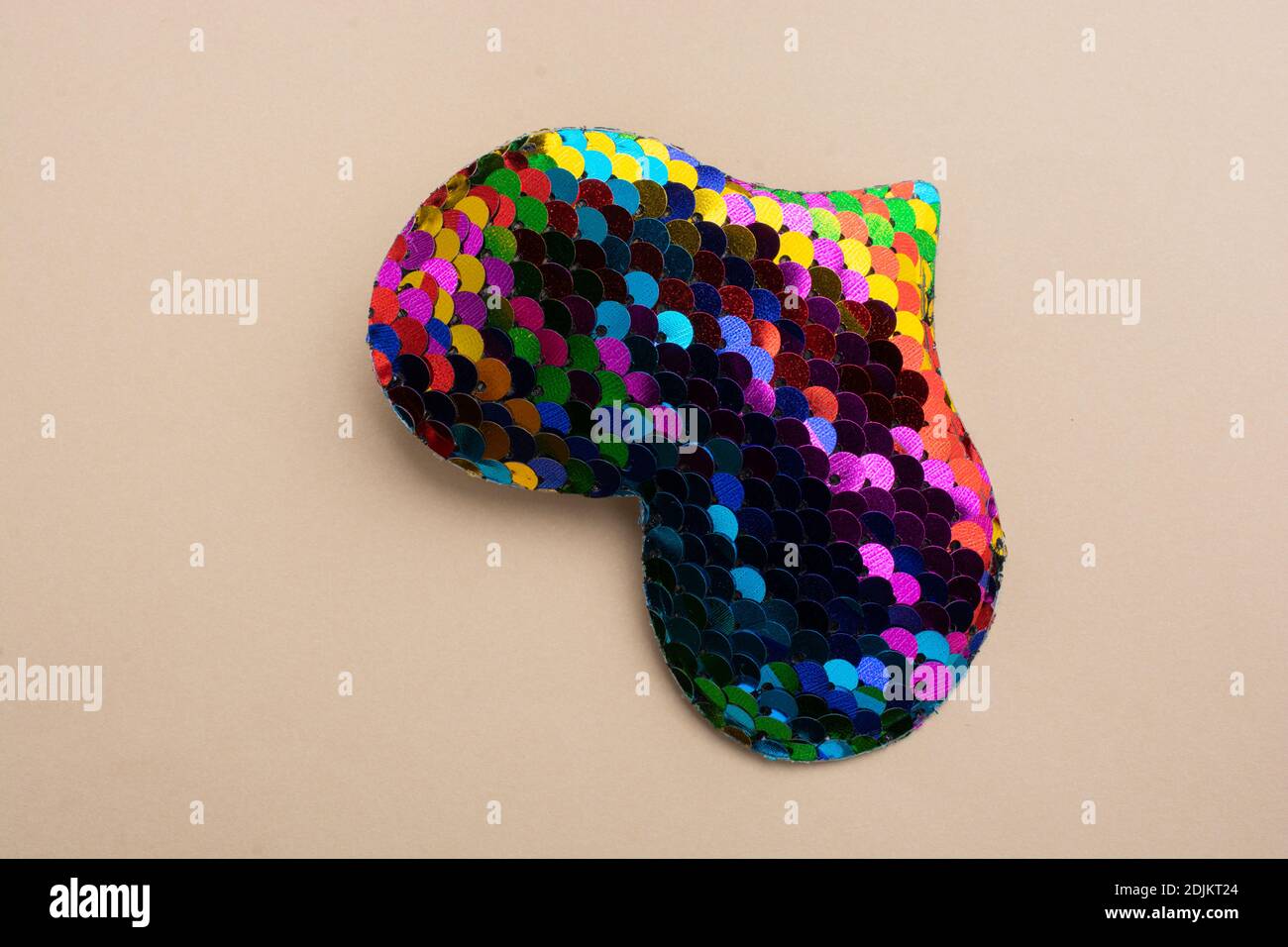 Heart shaped object in view as love conception Stock Photo - Alamy