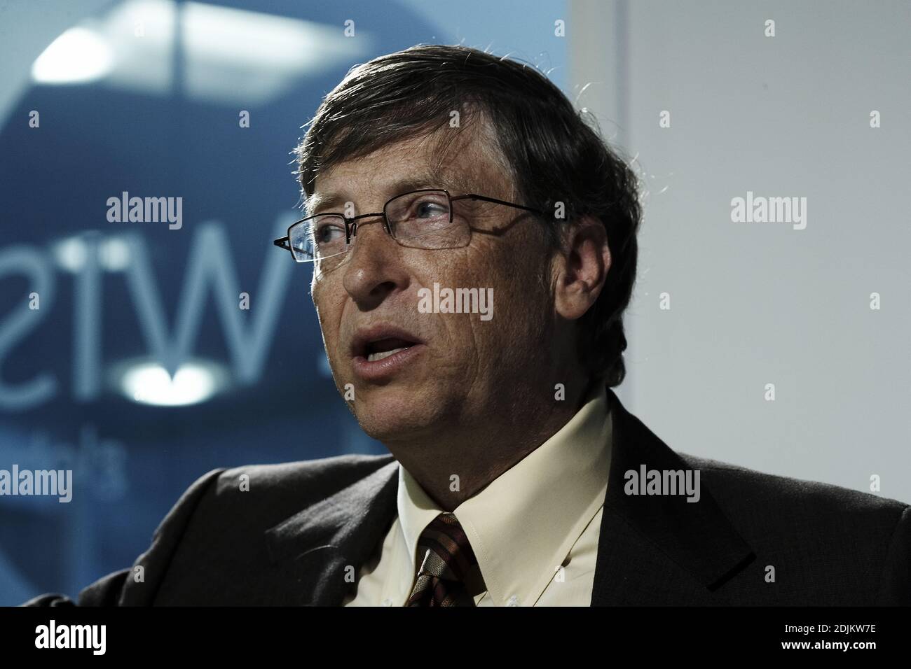 GREAT BRITAIN /England / London /Microsoft founder Bill Gates on June ...