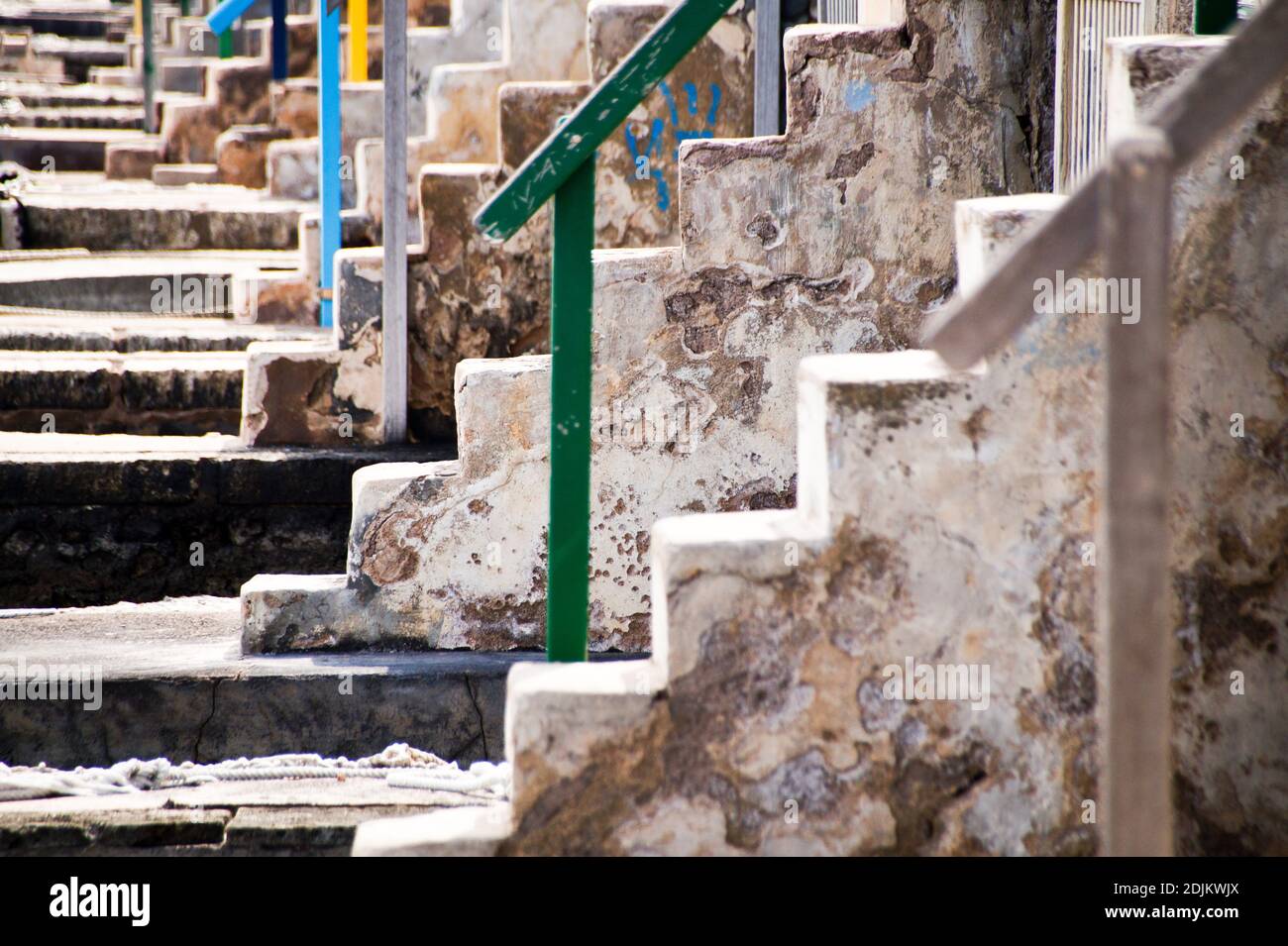 Old building stairs hi-res stock photography and images - Alamy