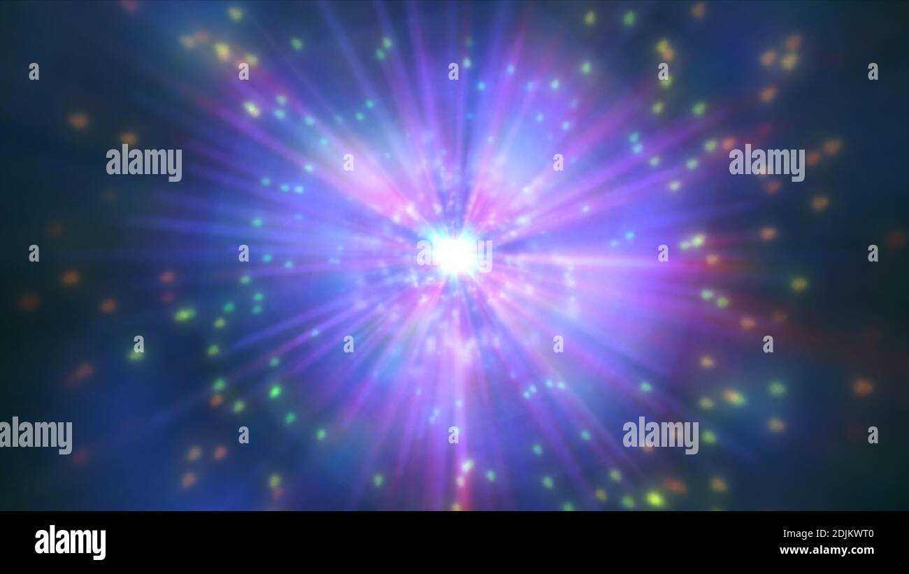 Space background realistic colorful cosmos, abstract background Stock ...