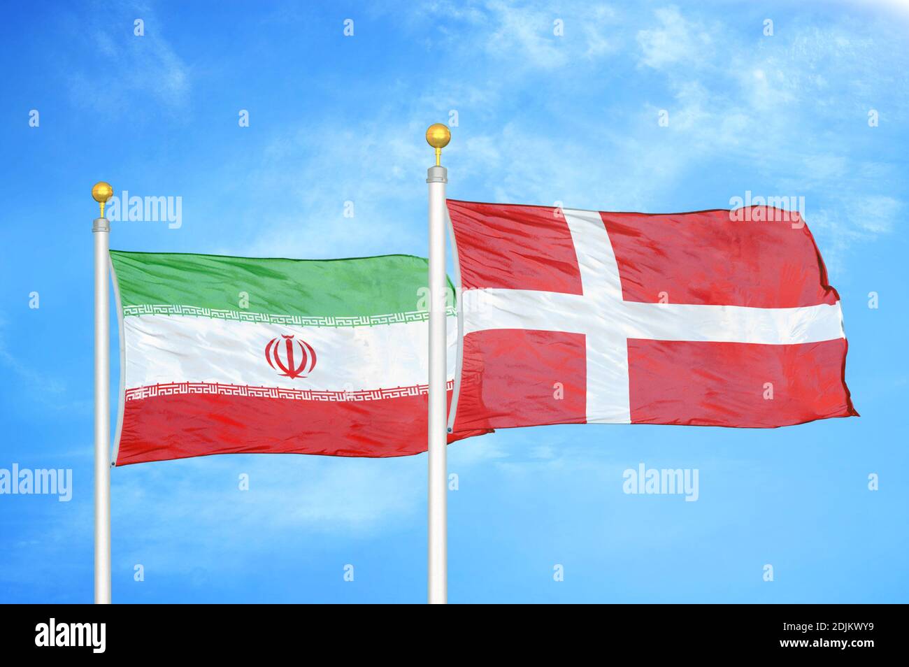 Iran and denmark hi-res stock photography and images - Alamy