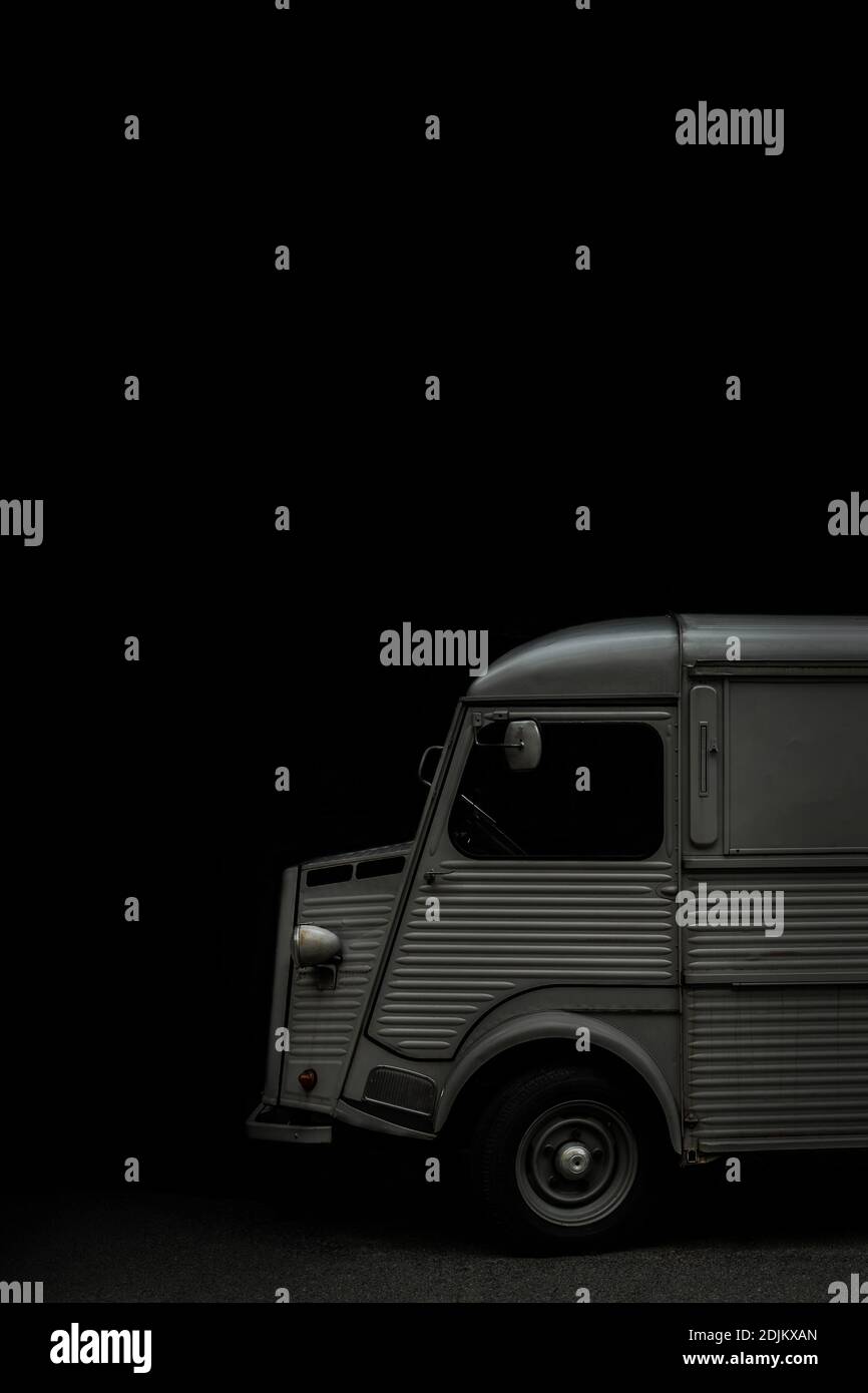 Black van studio hi-res stock photography and images - Alamy