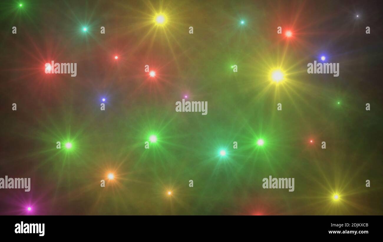 background light color stars sky illustration render Stock Photo - Alamy
