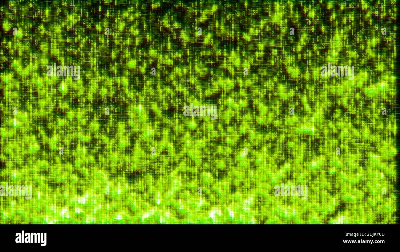 Abstract background, digital data matrix light illustration Stock Photo ...
