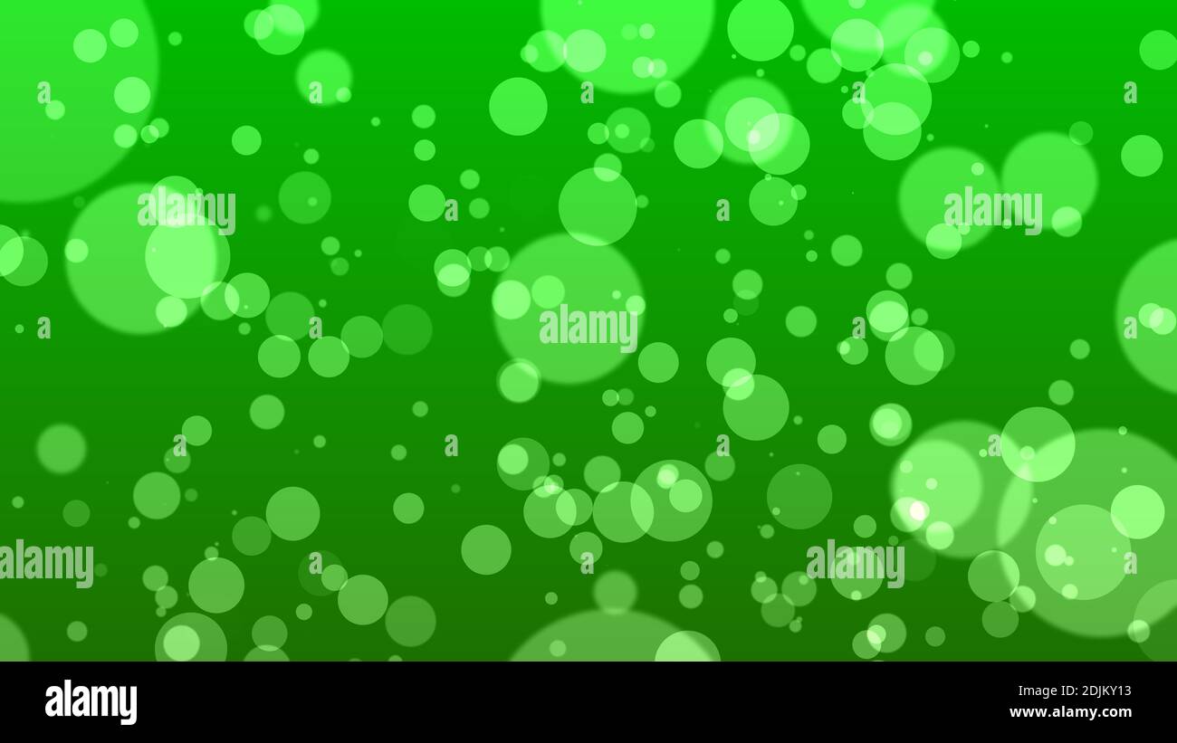 Green particles hi-res stock photography and images - Alamy