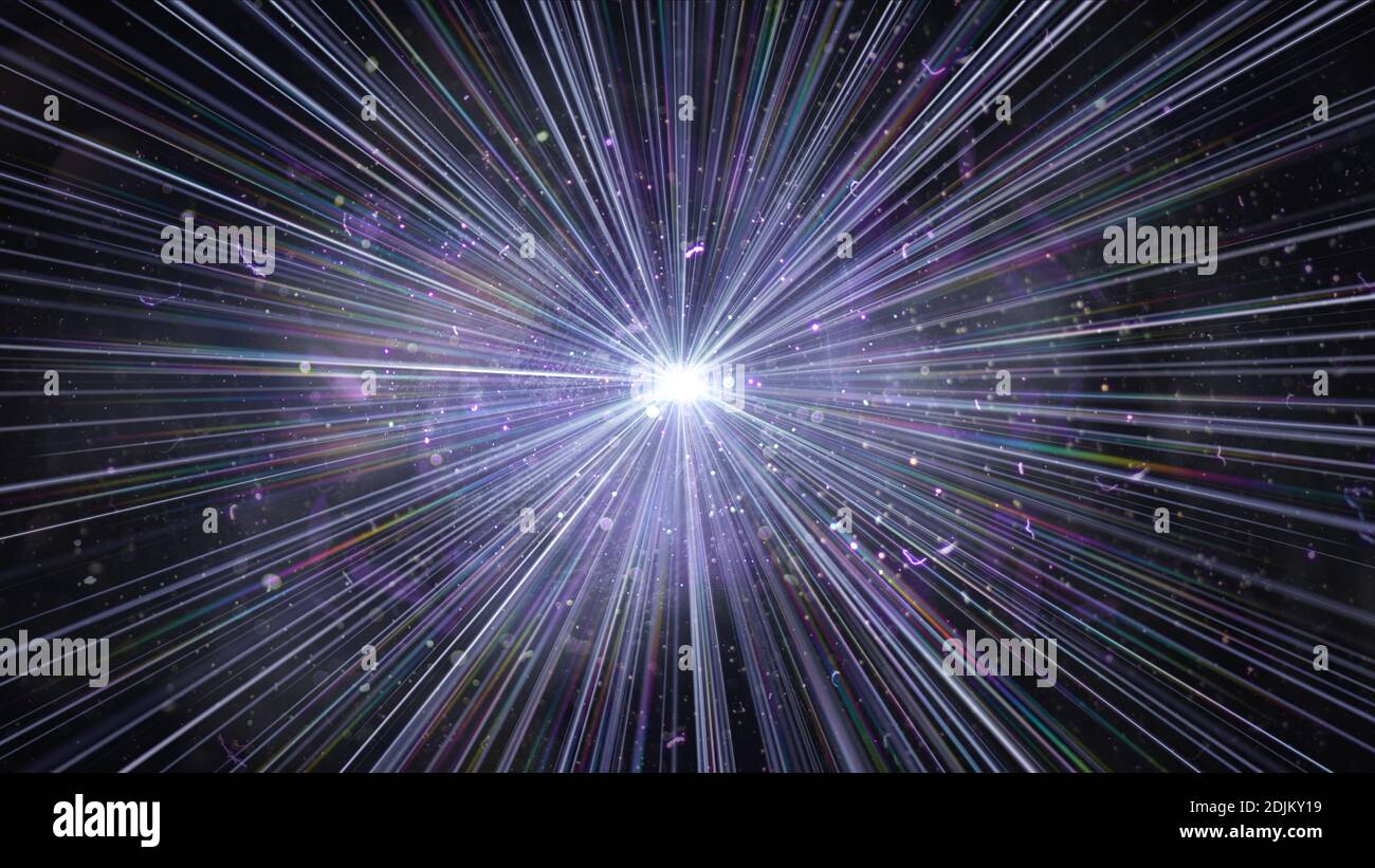 light effect abstract star burst flash laser beam ray illustration ...