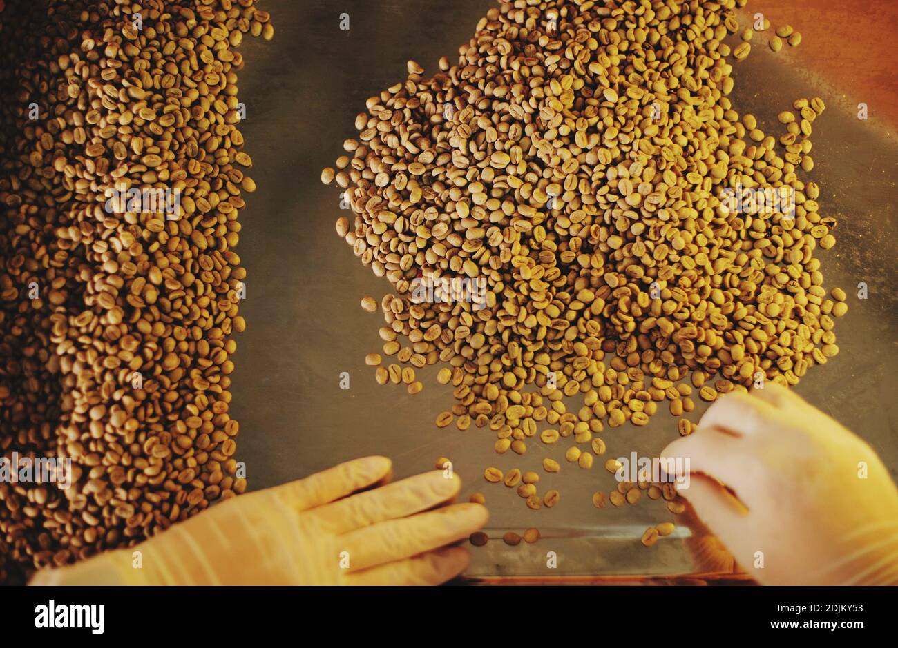 Coffee screening hi-res stock photography and images - Alamy