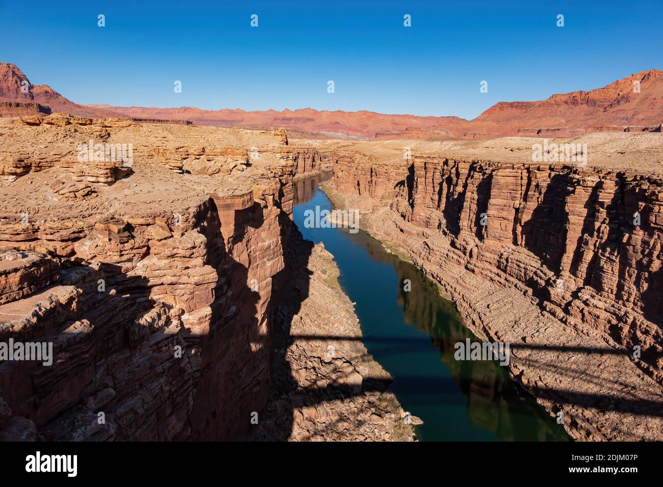 Arizona colorado river landscape hi-res stock photography and images ...