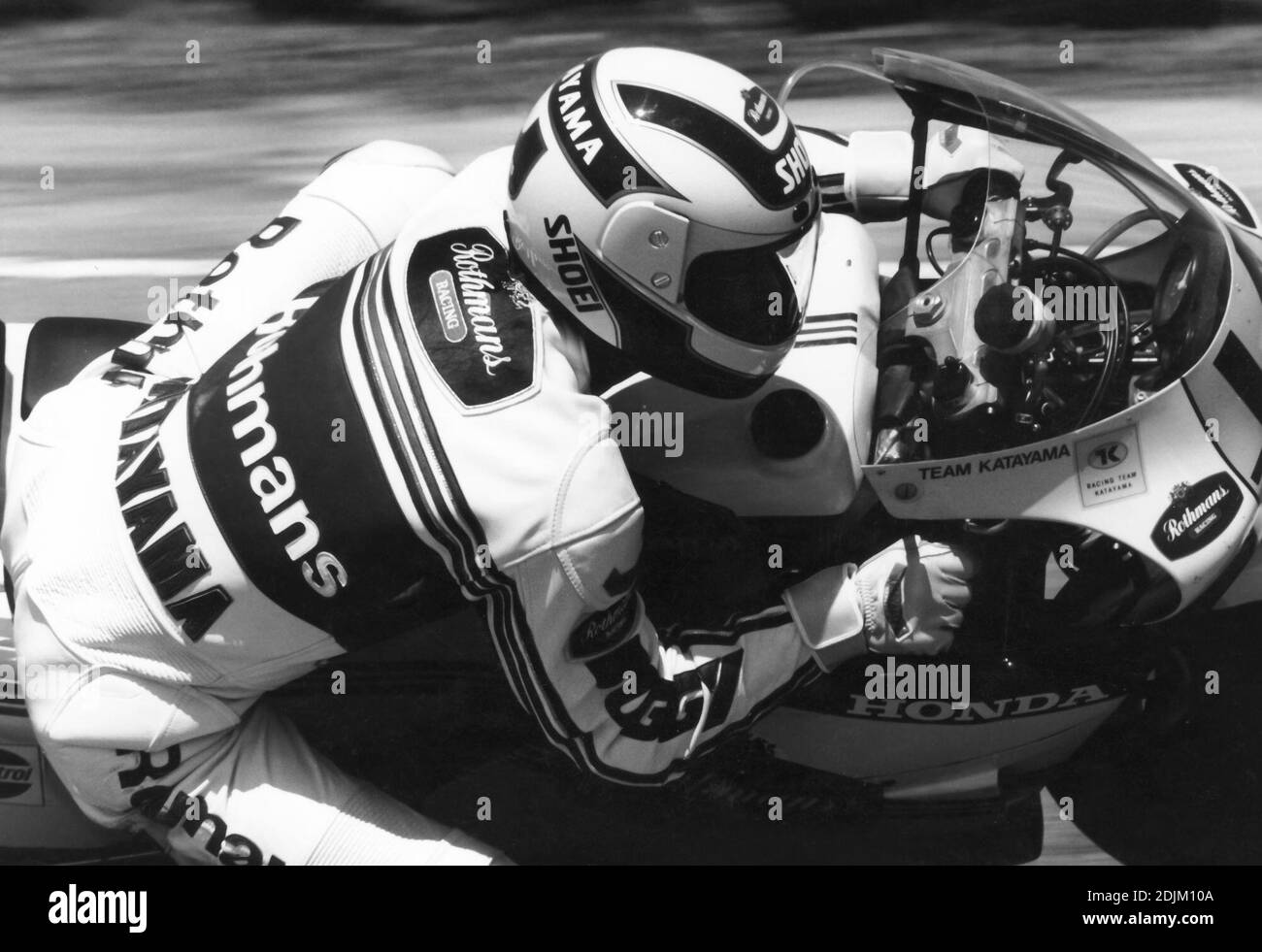 Racing Team Katayama, Takazumi Katayama, JPN, Honda 500, MotoGP 1985 ...