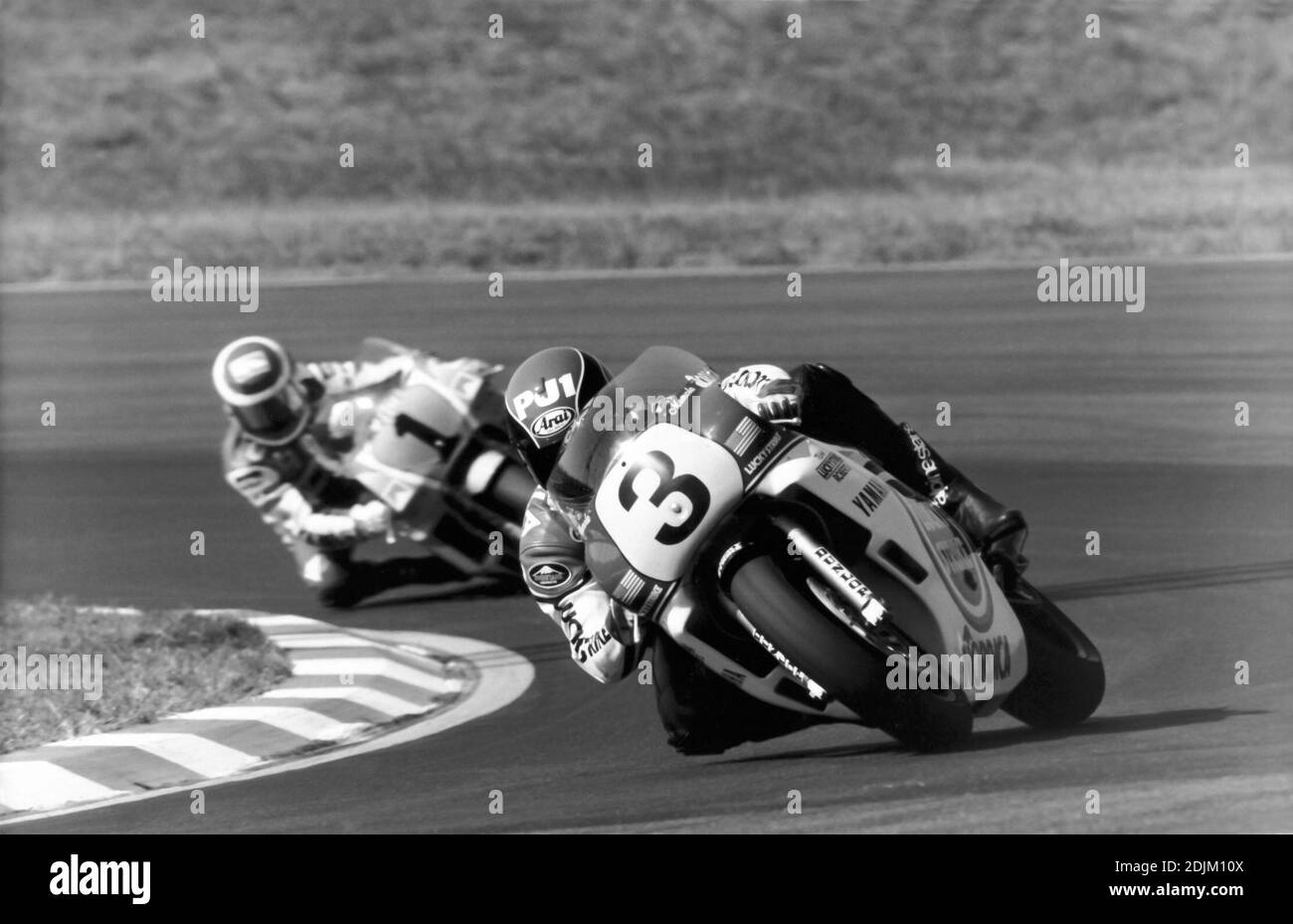Randy Mamola (USA) Yamaha 500, Moto GP 1984 Stock Photo - Alamy